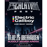 ESCALATION FEST 2025: Termin, Tickets und Infos zum Indoor-Festival von ...