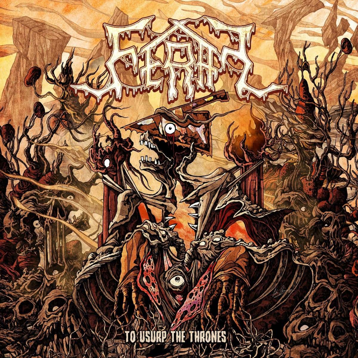 FERAL: weiterer Track vom neuen Death Metal Album "To Usurp The Thrones ...