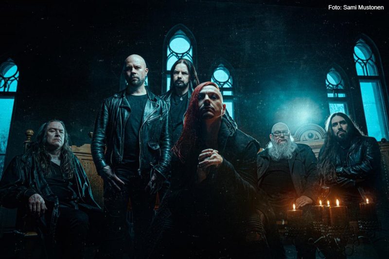 FOR MY PAIN: geben nach über 20 Jahren Comeback mit neuem Gothic Metal ...