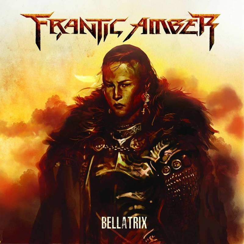FRANTIC AMBER: Neues Album "Bellatrix" über ruhmreiche Kriegerinnen ...