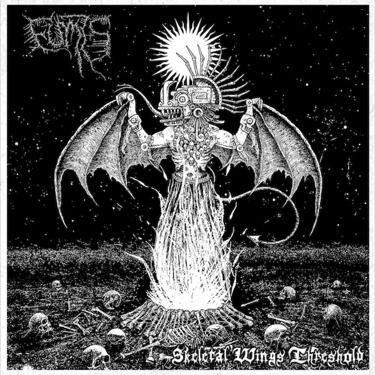 FUMES: kündigen neues Black Metal Album "Skeletal Wings Unleashed" an ...