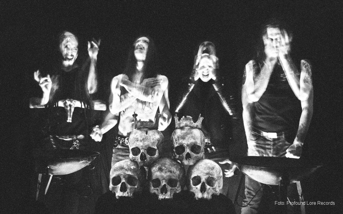 FUOCO FATUO: neues Blackened Funeral Doom Metal Album "Obisidian ...