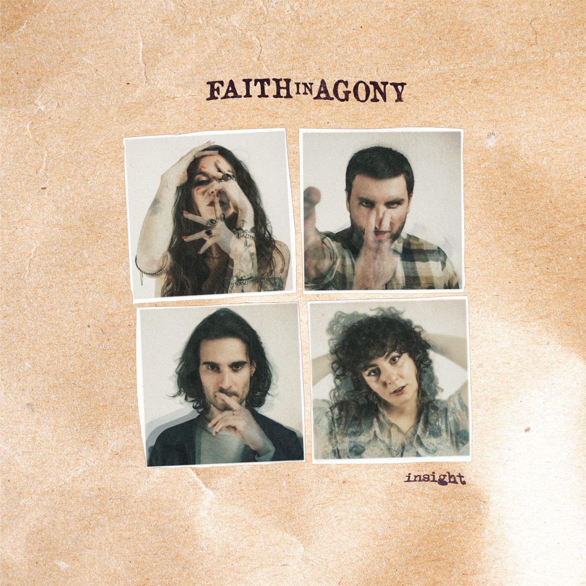 FAITH IN AGONY: neues Alternative Rock Album "Insight" aus Frankreich ...