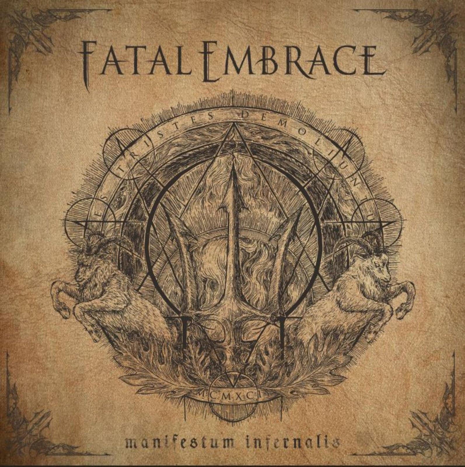 FATAL EMBRACE (SWE): dritter Song vom neuen Album "Manifestum ...