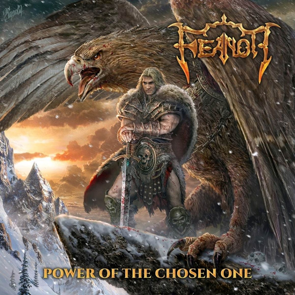 FEANOR: erste Single vom True Metal Album „Power Of The Chosen One ...