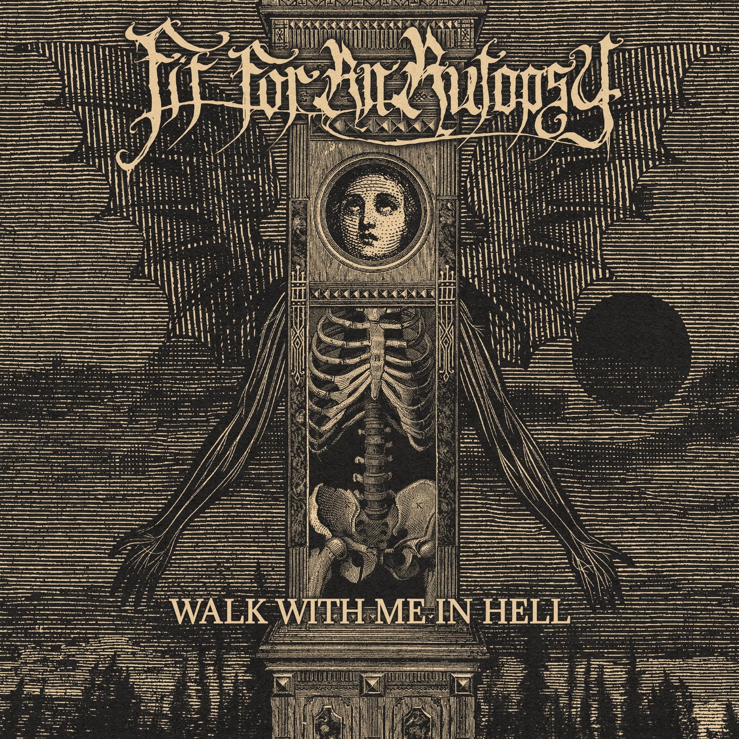 FIT FOR AN AUTOPSY: neues LAMB OF GOD-Cover "Walk With Me In Hell ...
