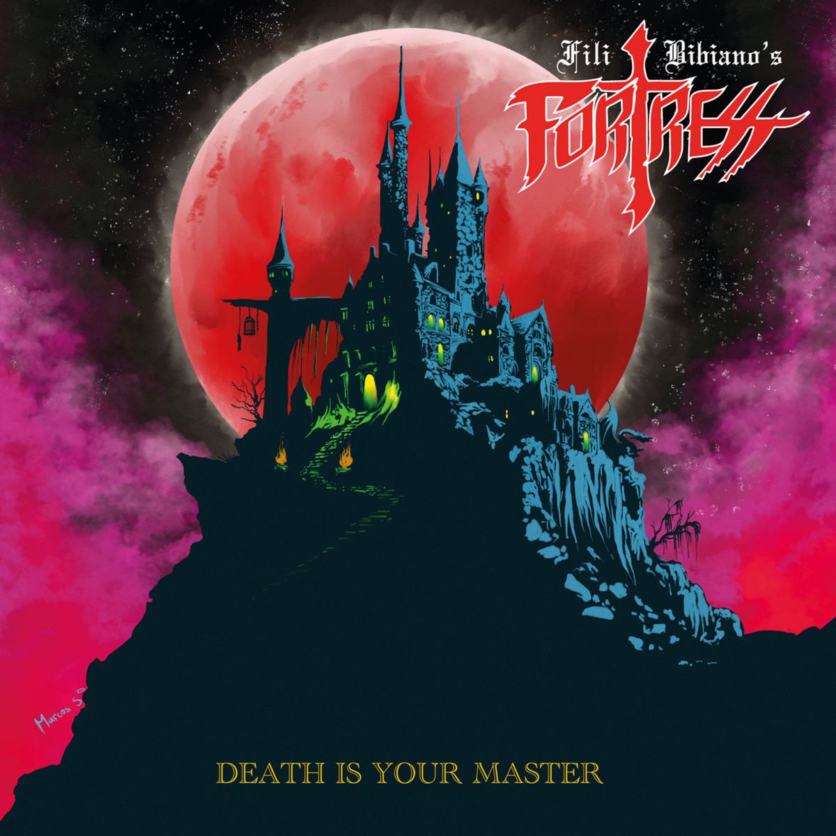 FILI BIBIANO’S FORTRESS: neues Heavy Metal Album "Death Is Your Master ...
