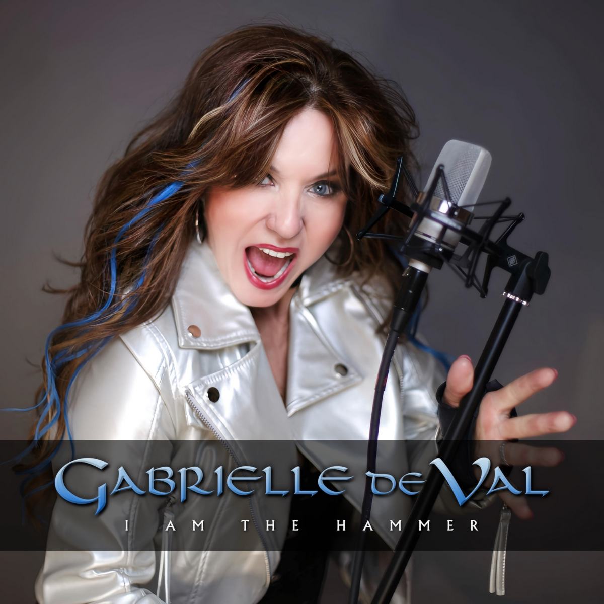 GABRIELLE DE VAL: neues Melodic Rock Album "I Am The Hammer" erscheint ...
