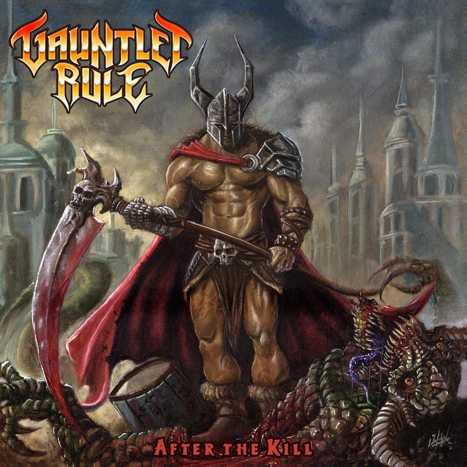 GAUNTLET RULE: Lyric-Video vom neuen Heavy Metal Album "After the Kill ...