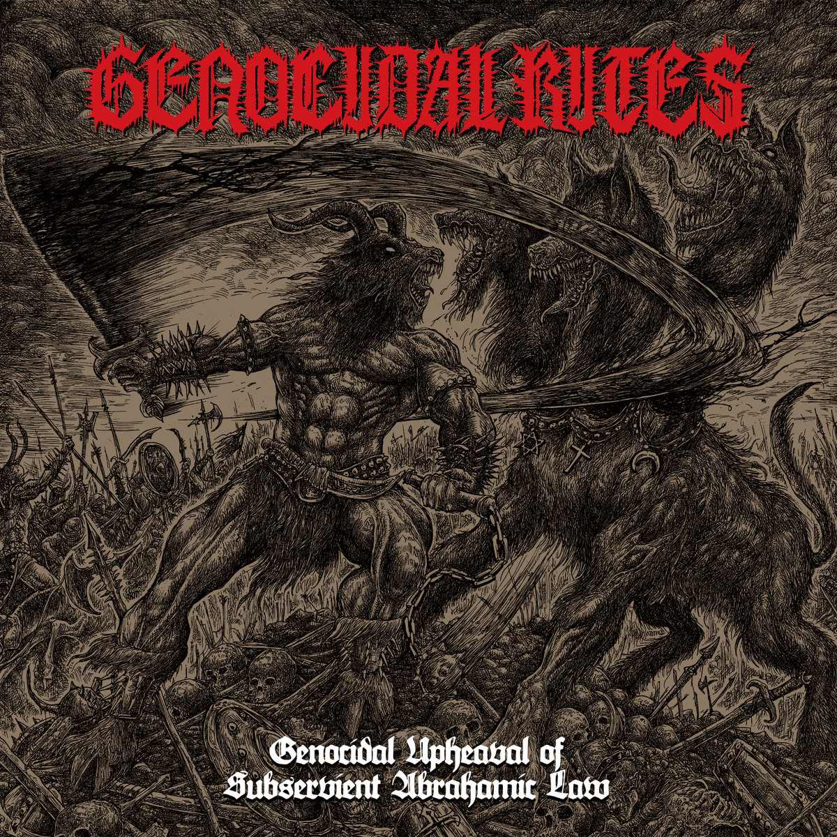 GENOCIDAL RITES: zweiter Track vom neuen Black Metal / D-Beat Album ...