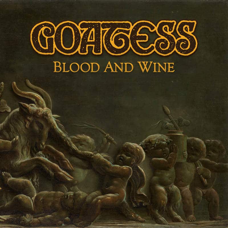 GOATESS: zweiter Track vom neuen Doom / Desert Rock Album "Blood and ...