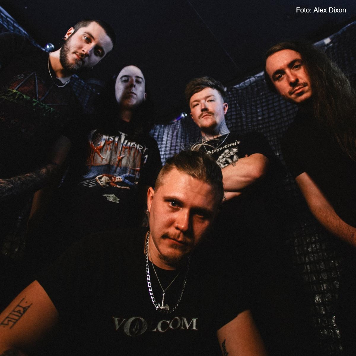 GODETH: neue Death / Groove Metal Single "Fleshmonger" aus Leeds | News ...