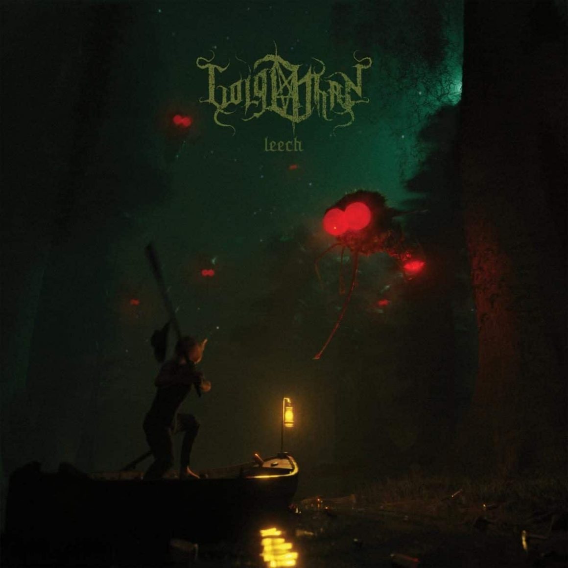 GOLGOTHAN: Video-Clip vom neuen Death Metal Album "Leech" aus Louisiana ...