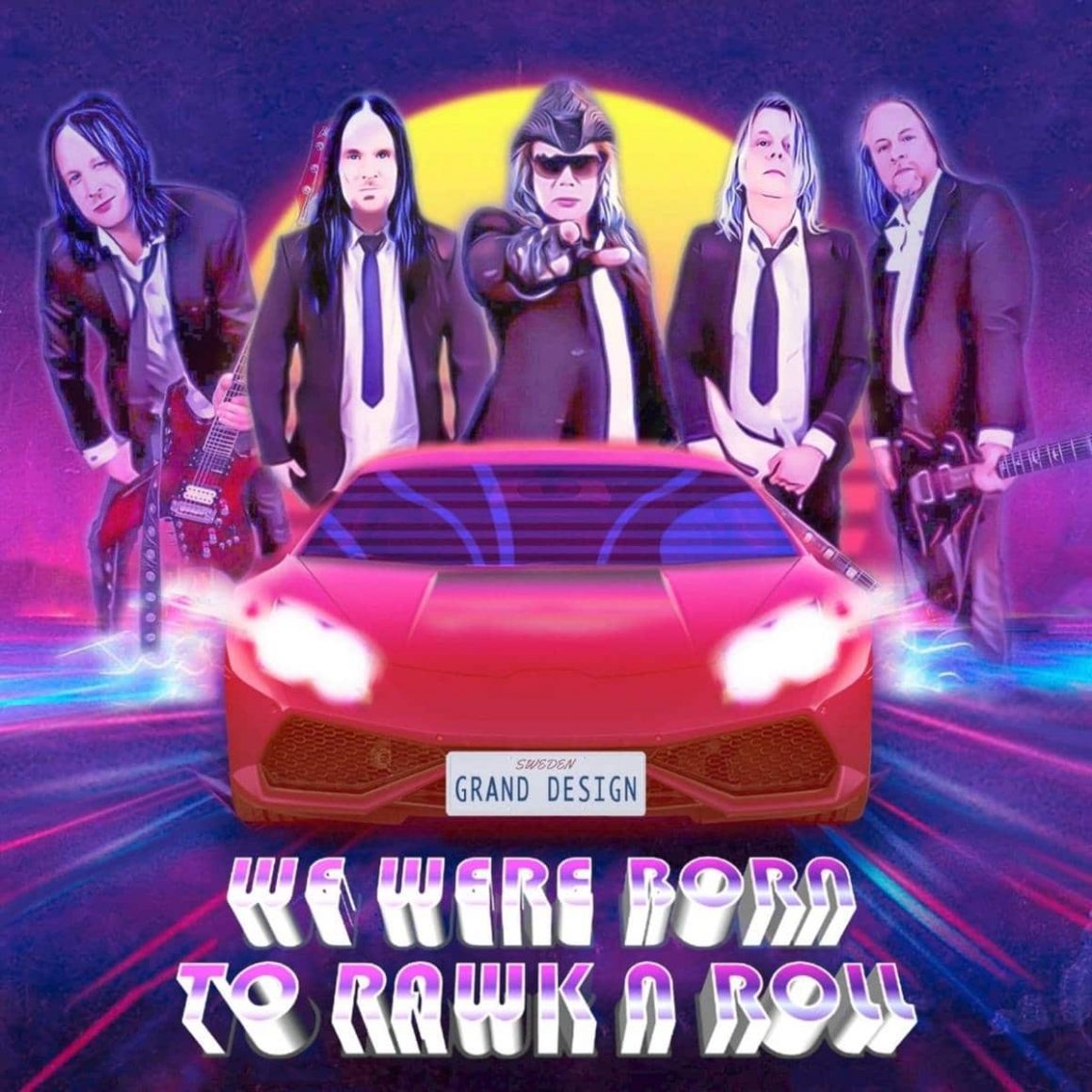 GRAND DESIGN: neue Melodic Rock Single "We Were Born To Rawk n Roll ...