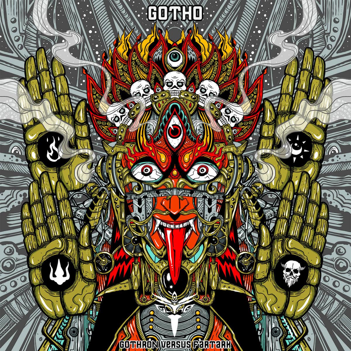 GOTHO: neues Konzeptalbum "Gothron Versus Fartark" - dritte Single ...