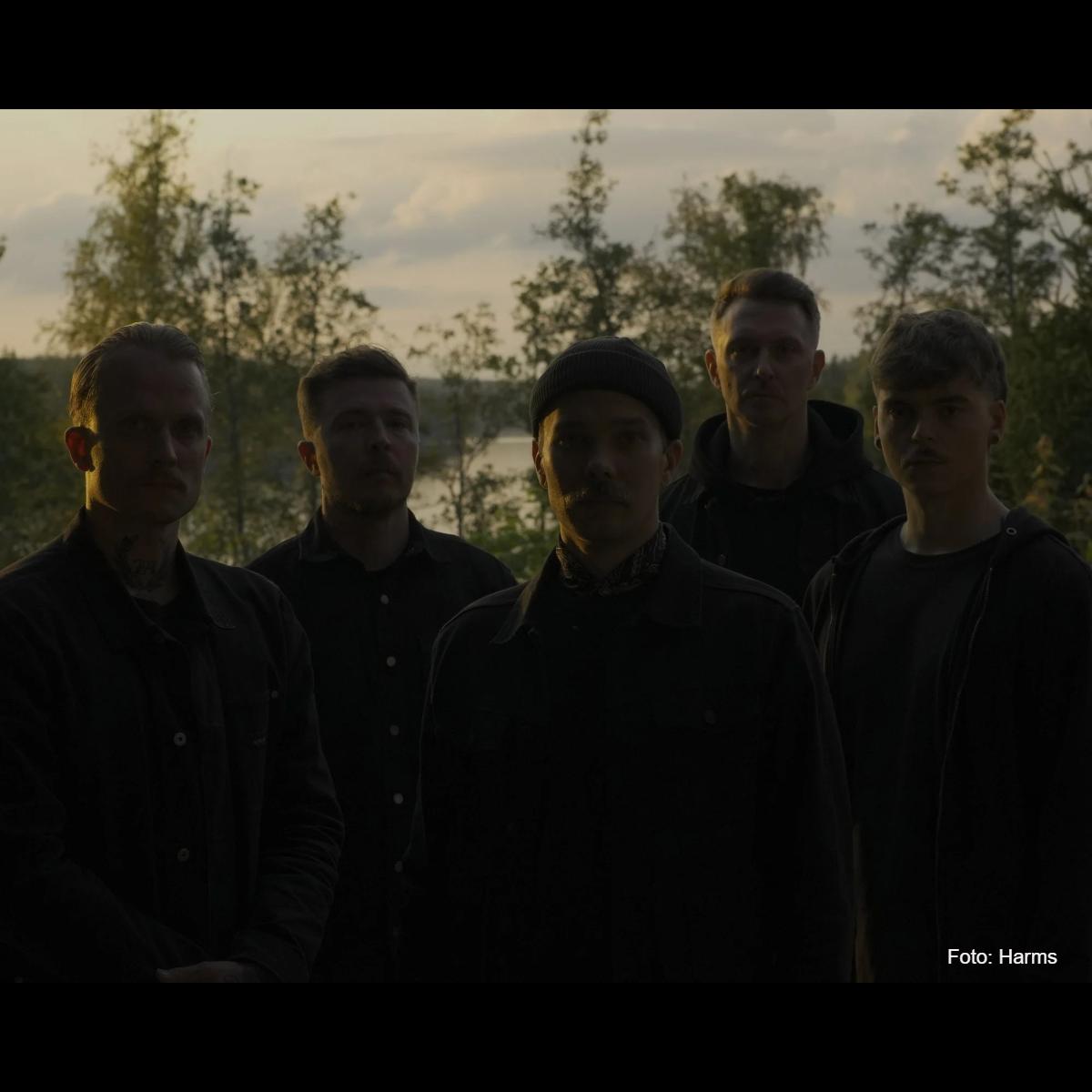 HARMS: Labeldeal für neues Post-Metal / Hardcore Album "Rebirth of the ...