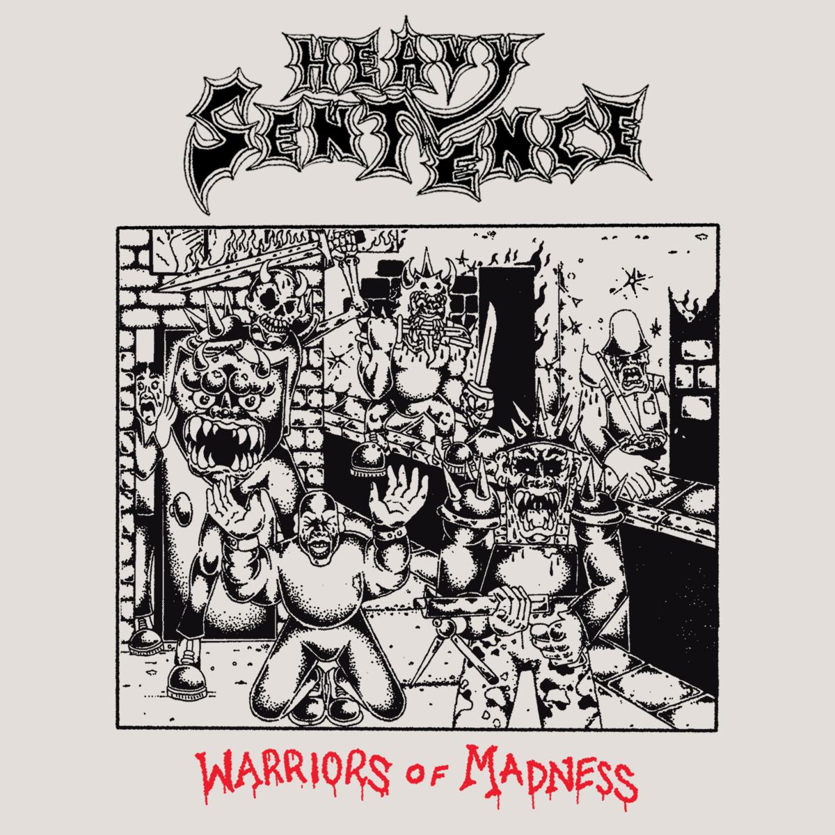 HEAVY SENTENCE: neue Heavy Metal EP "Warriors of Madness" aus England ...