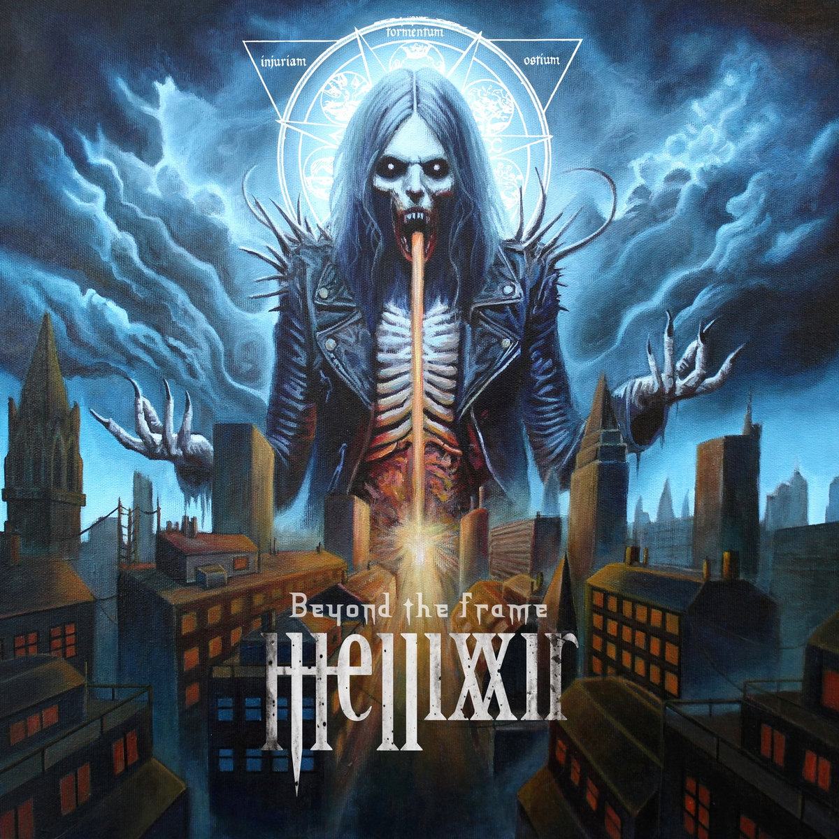 HELLIXXIR: neues Blackened Thrash Metal Album "Beyond The Frame" aus Grenoble | News | vampster ...