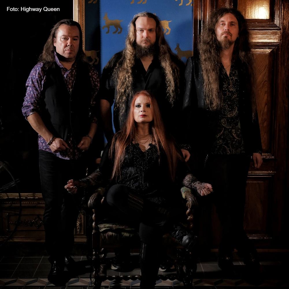 HIGHWAY QUEEN: Opener von neuer Melodic Hard Rock EP "Extendead Play ...