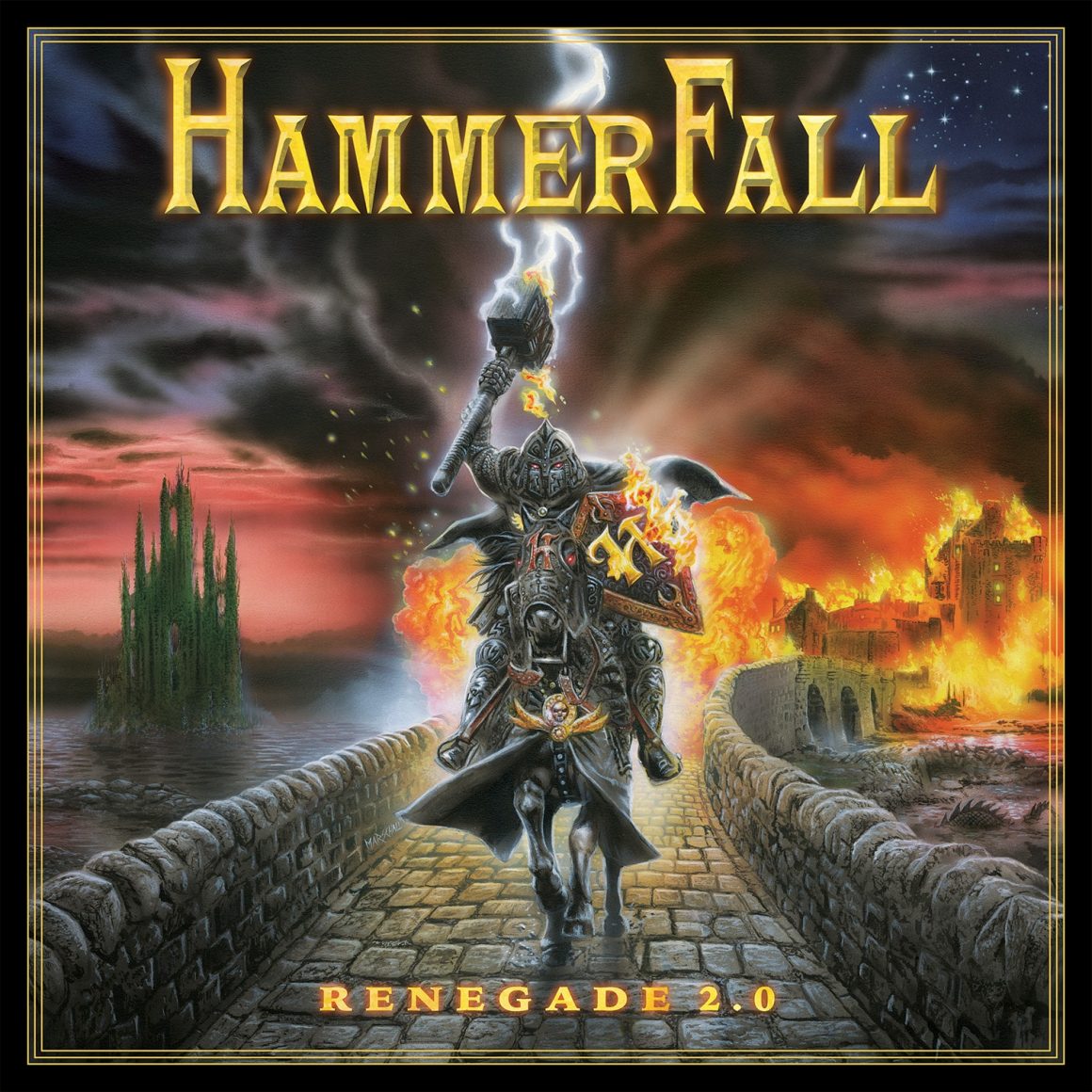 HAMMERFALL: neues Album “Hammer of Dawn” & Single “Brotherhood ...