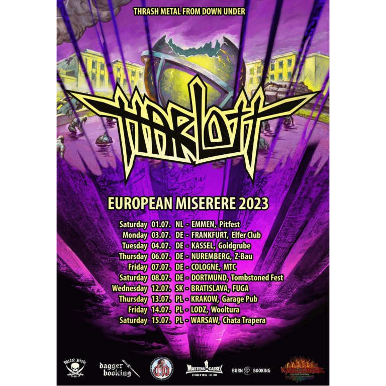 HARLOTT: Europatour im Juli 2023 | News, Tourdaten & Festivals ...