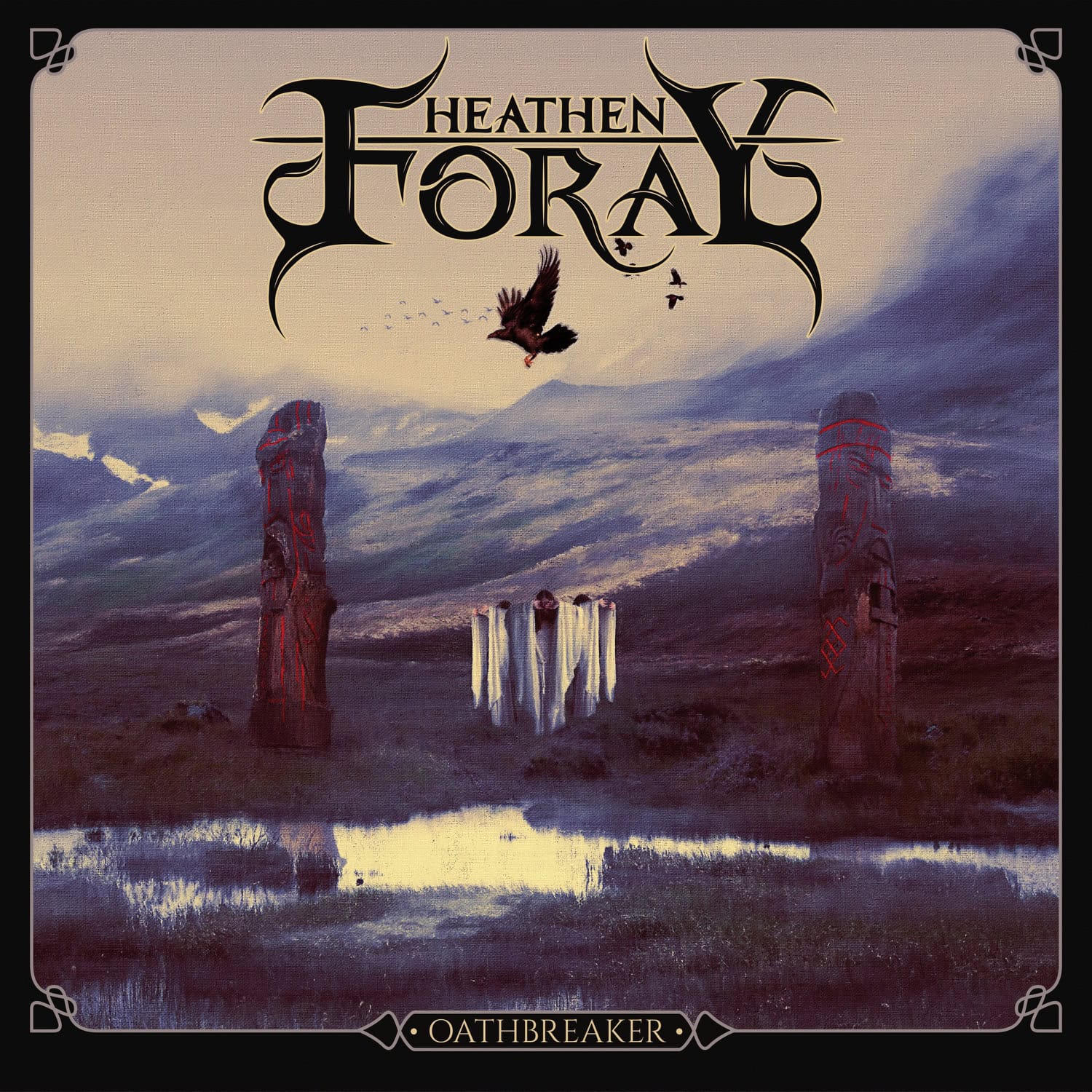HEATHEN FORAY: dritter Song vom neuen Album "Oathbreaker" | News ...