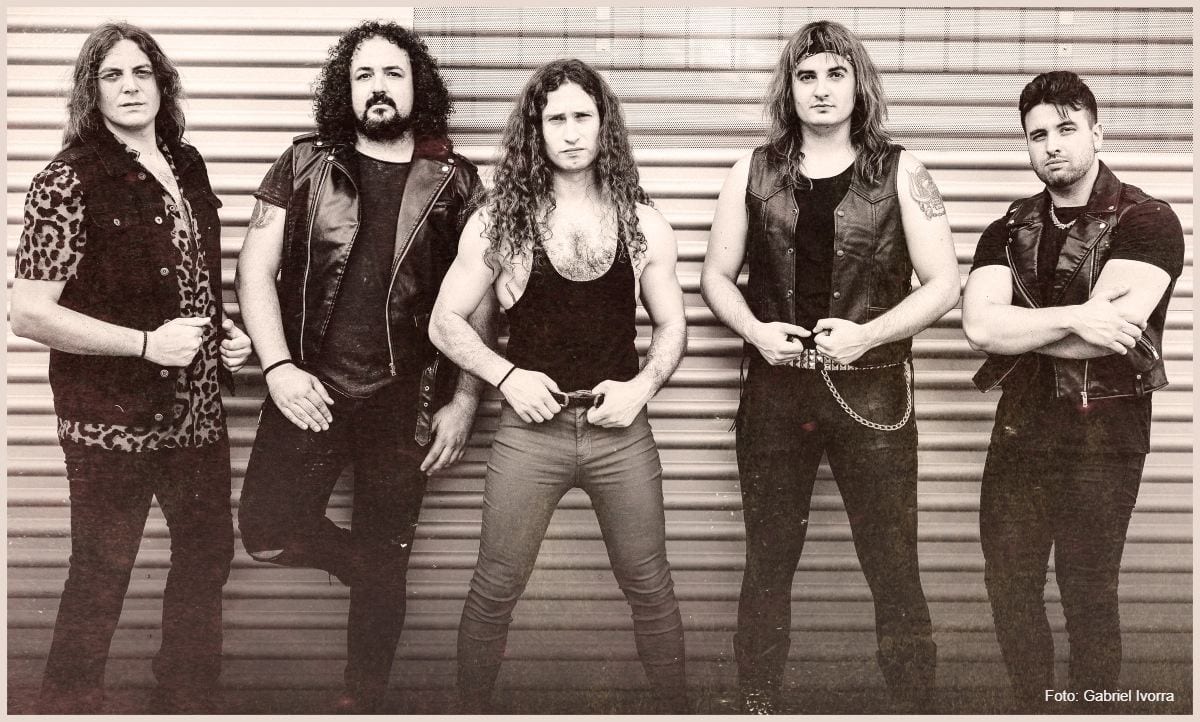 HITTEN: neues Heavy Metal Album "While Passion Lasts" aus Spanien ...