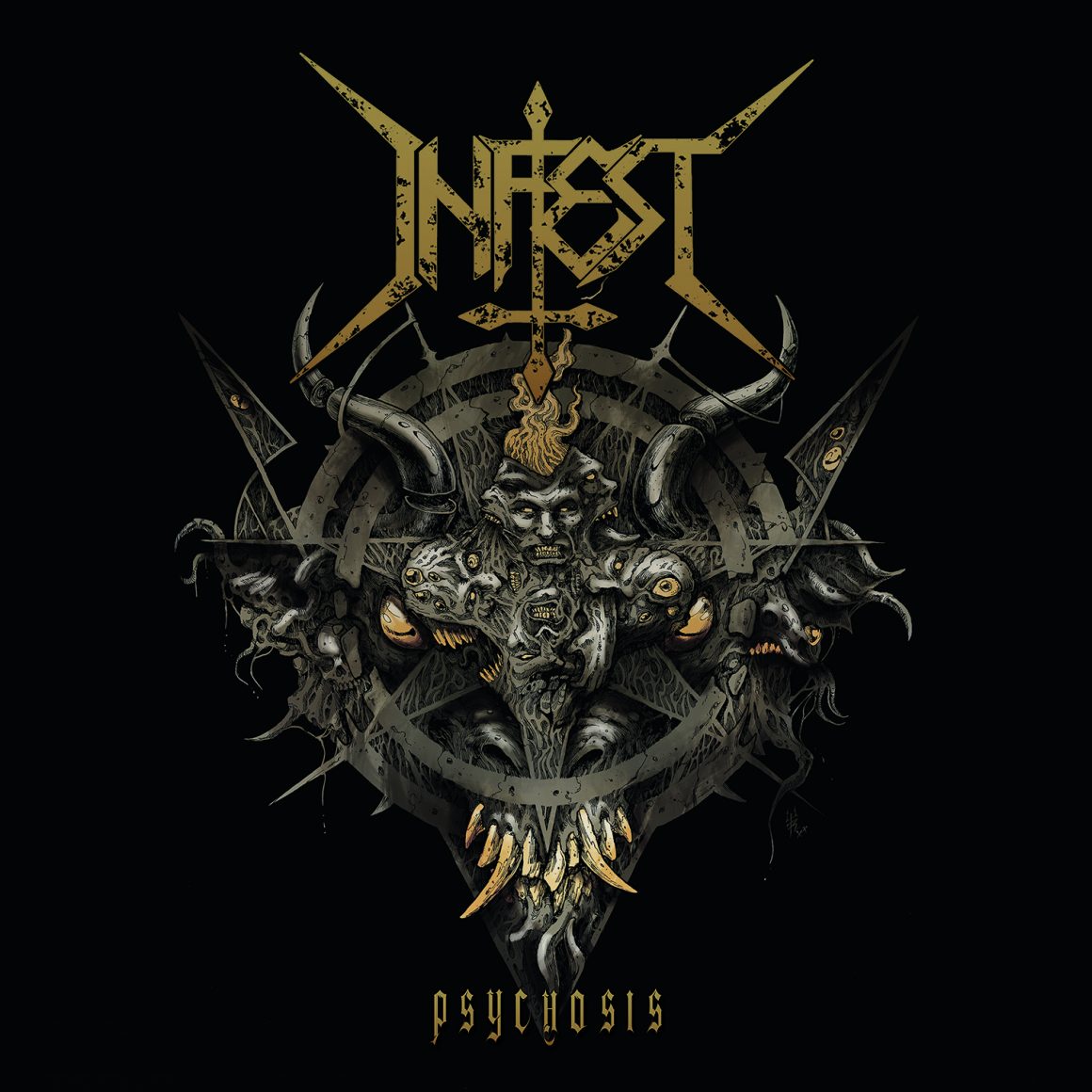 INFEST: neues Album "Psychosis" | News | vampster - Dein Metal Webzine