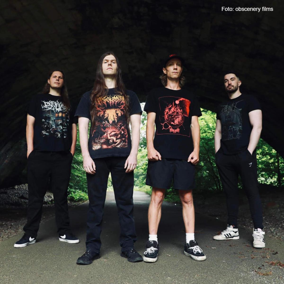 INIQUITOUS SAVAGERY: Video-Clip vom neuen Brutal Death Metal Album ...