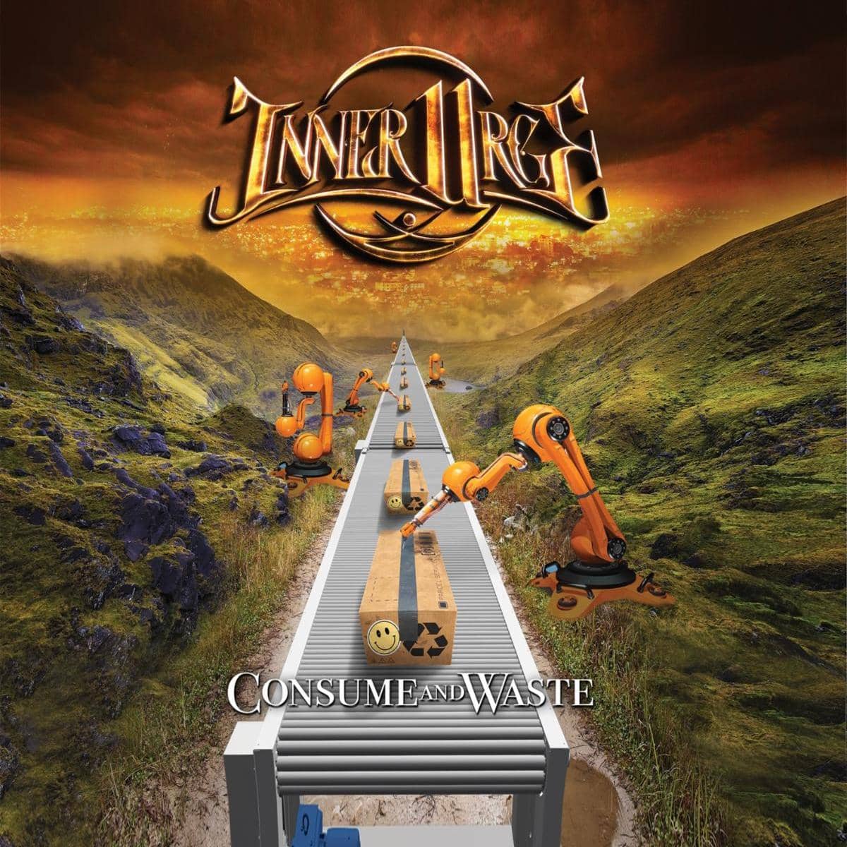 INNER URGE: debütieren mit neuem Heavy Metal Album "Consume and Waste ...