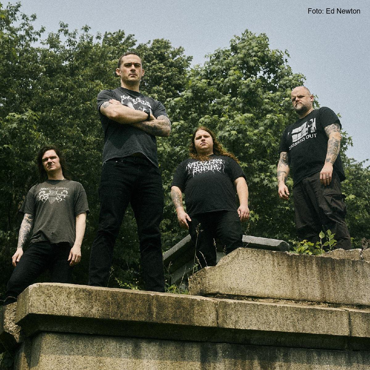 INNUMERABLE FORMS: zweiter Track vom neuen Death Metal Album "Pain ...