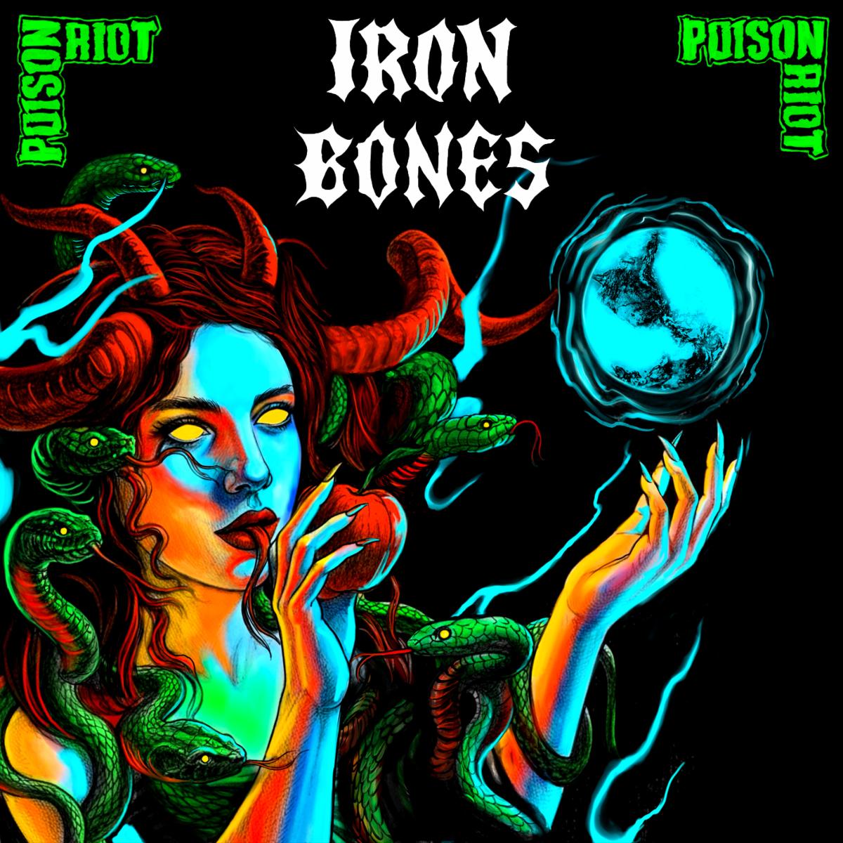 IRON BONES: neues Heavy / Speed Metal Album "Poison Riot" aus Chile ...
