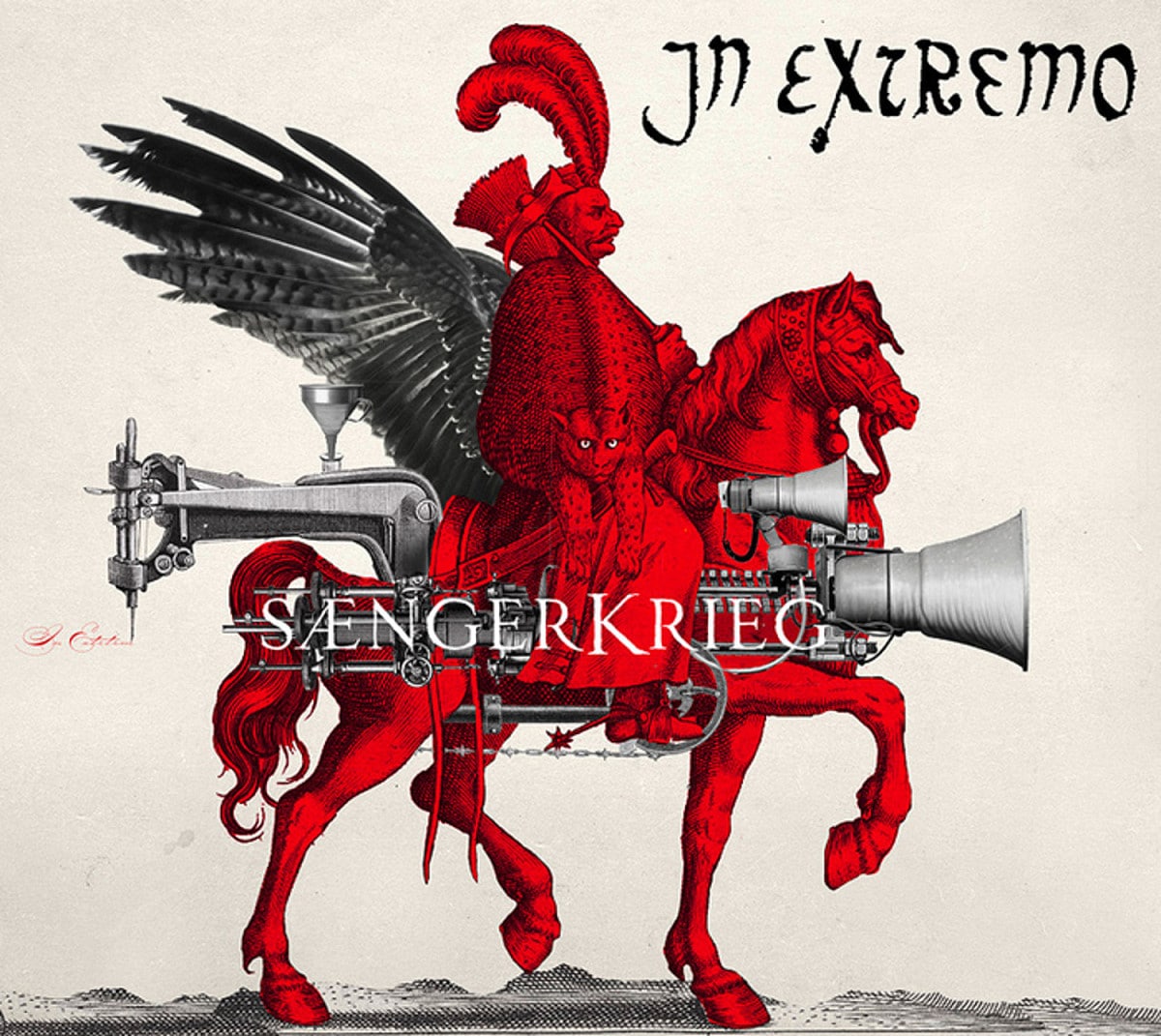IN EXTREMO: Sängerkrieg | Reviews | vampster - Dein Metal Webzine