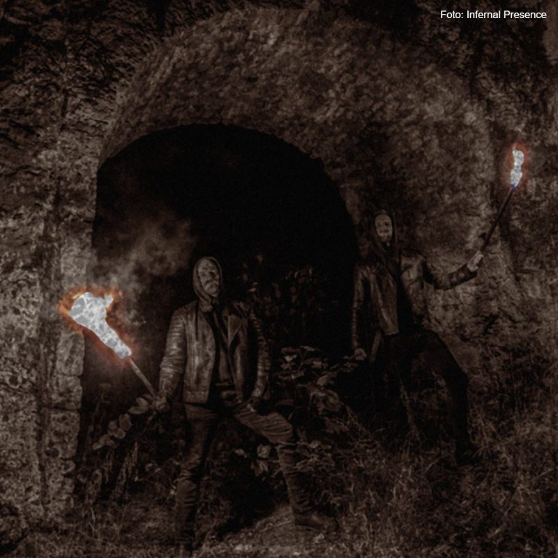 INFERNAL PRESENCE: debütieren mit neuem Black Metal Album "Fiery Paths ...
