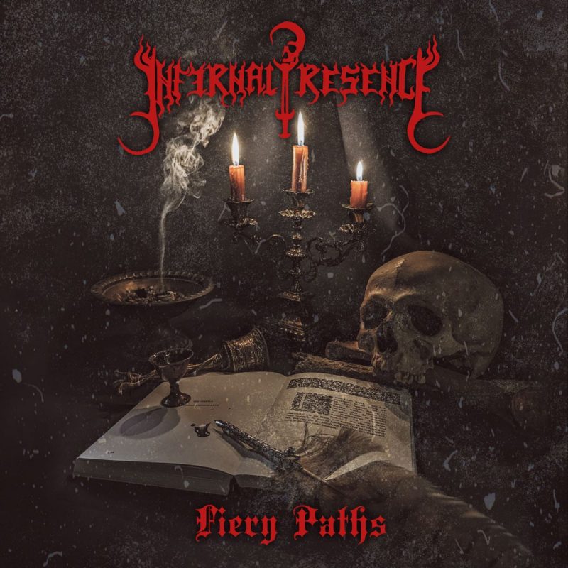INFERNAL PRESENCE: debütieren mit neuem Black Metal Album "Fiery Paths ...