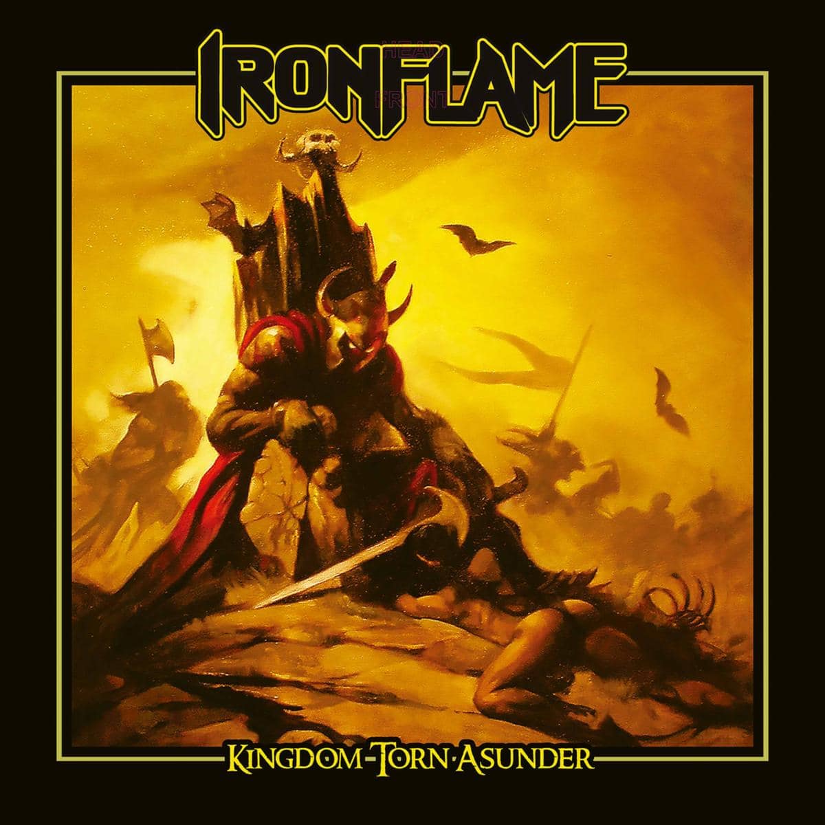 IRONFLAME: neues Heavy / Power Metal Album "Kingdom Torn Asunder ...