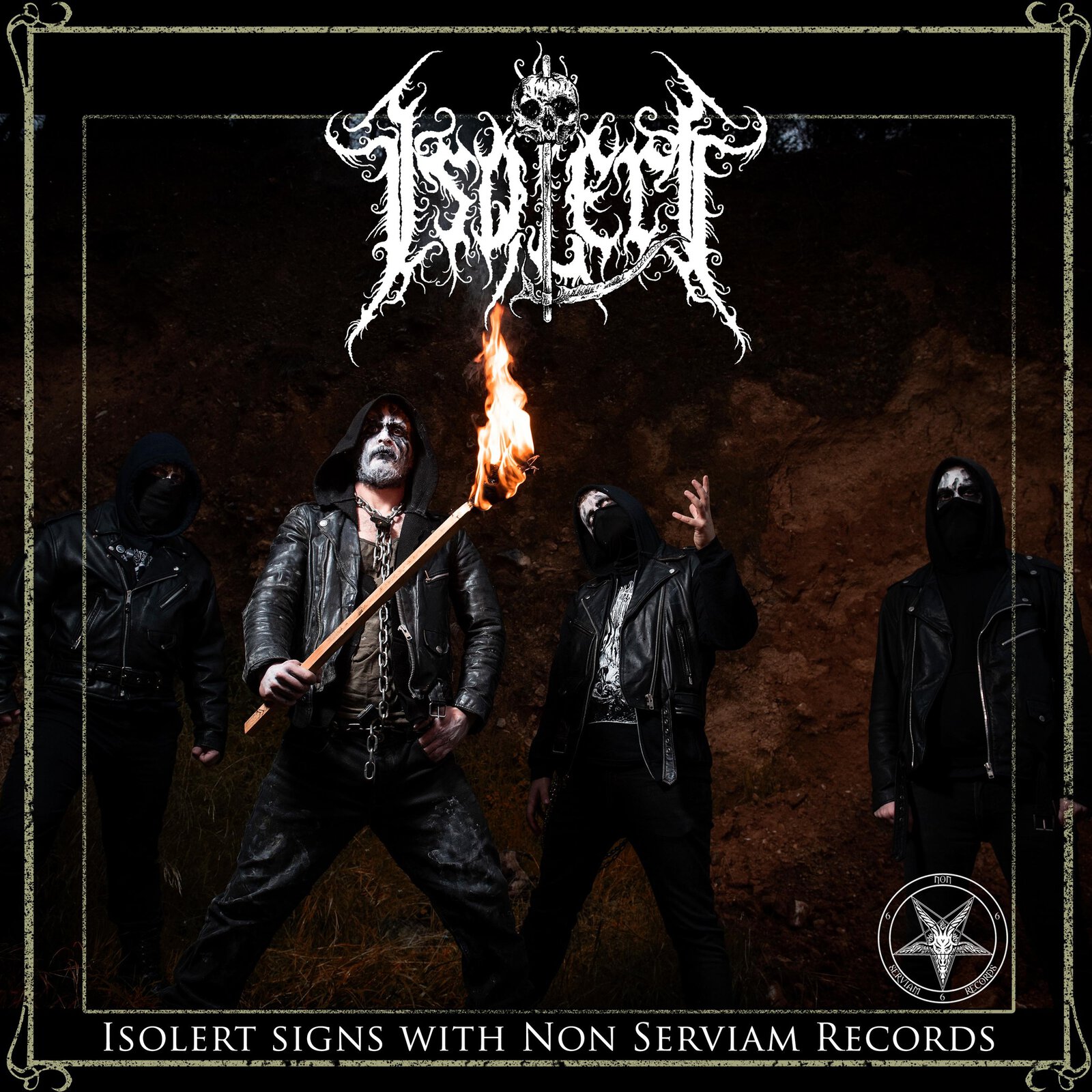 ISOLERT: zweite Single vom neuen Black Metal Album "Wounds Of ...