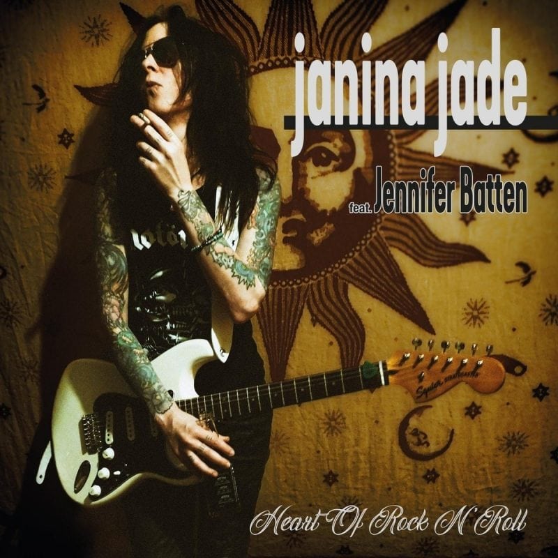 JANINA JADE: neues Singer / Songwriter Album „Heart Of Rock N' Roll ...