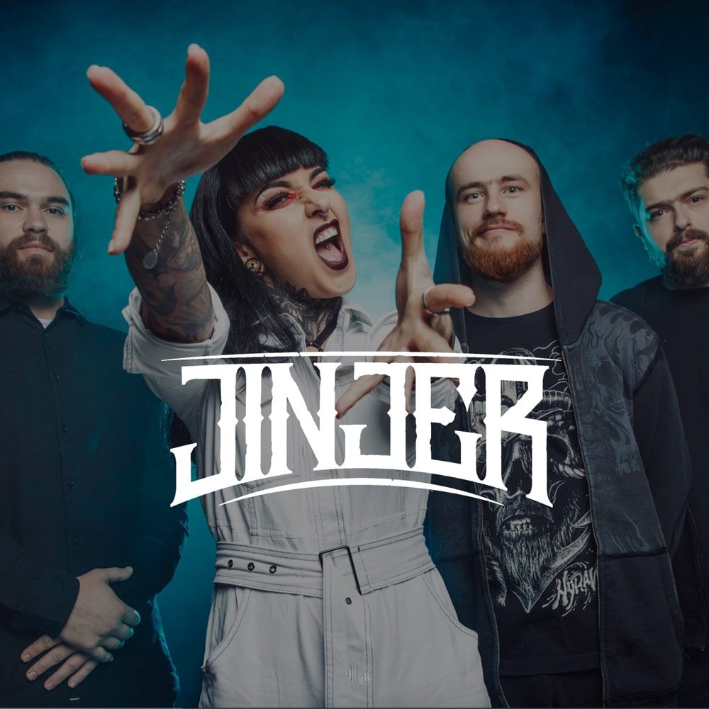 JINJER: nehmen neue Songs auf & Konzerte im Sommer | News | vampster ...