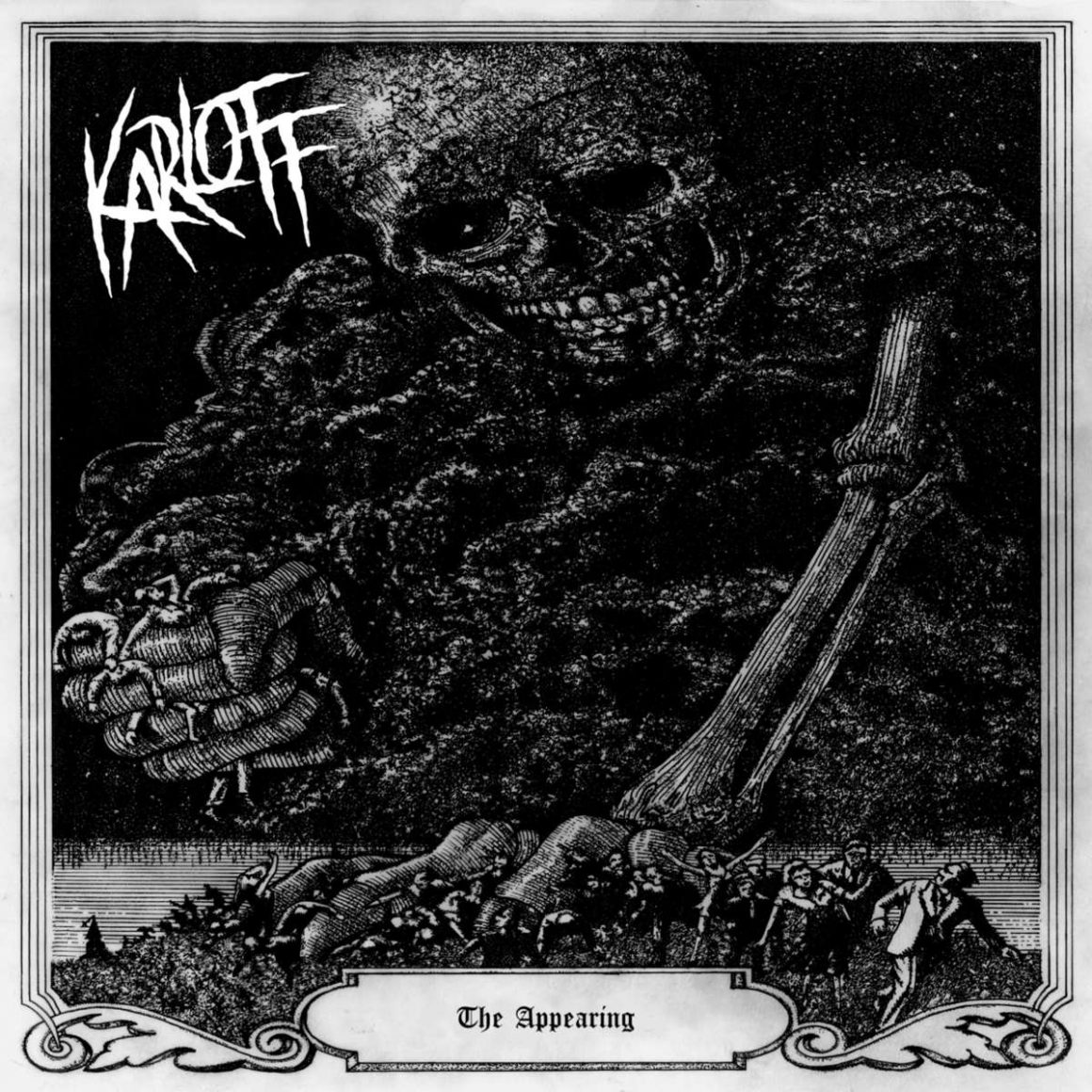 KARLOFF: dritter Track vom neuen Metal / Punk Album "The Appearing" aus ...