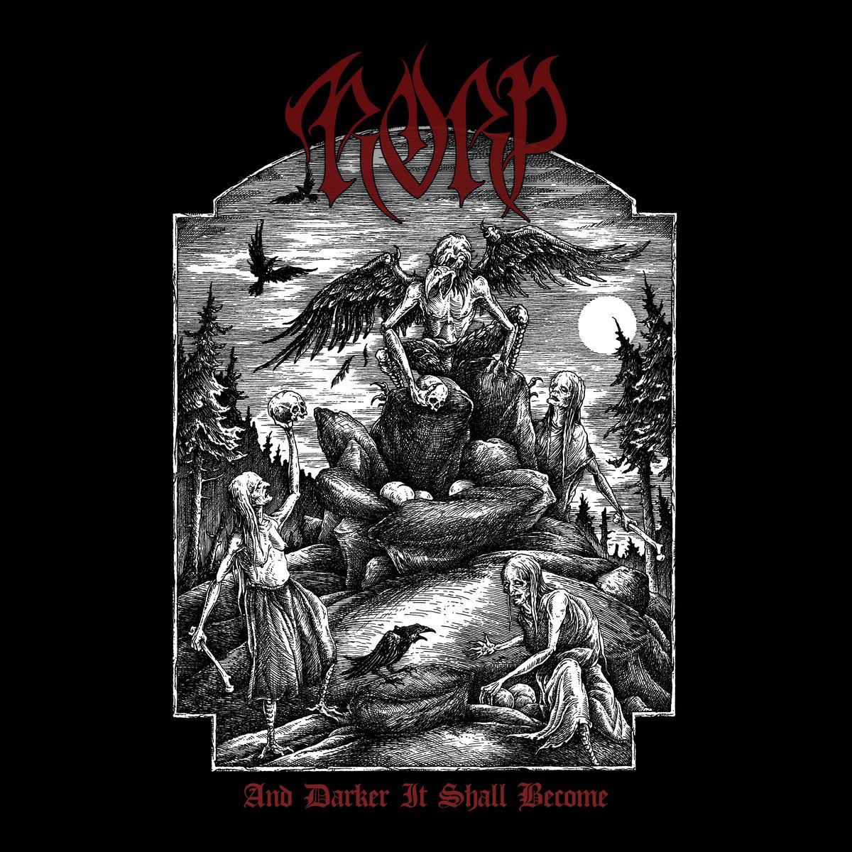 KORP: neues Black / Death Metal Album "And Darker It Shall Become ...