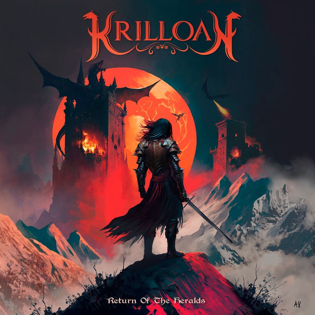 KRILLOAN: Lyric-Video vom neuen Power / Speed Metal Album "Return Of ...