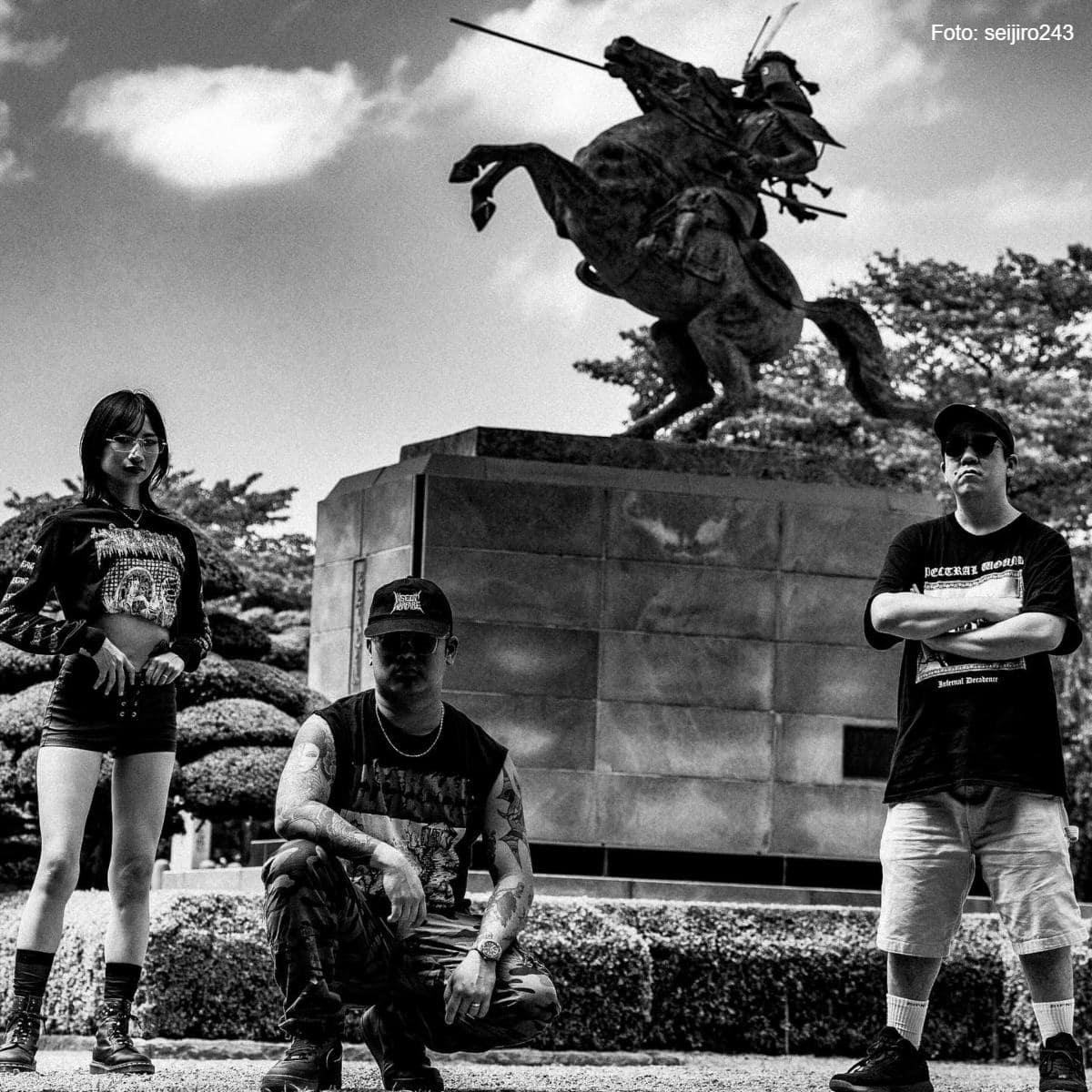 KRUELTY: Opener von neuer Hardcore / Death-Doom Metal EP "Profane ...