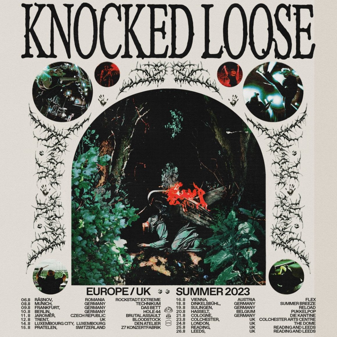 KNOCKED LOOSE: zwei neue Songs & Tour im August 2023 | News, Tourdaten ...
