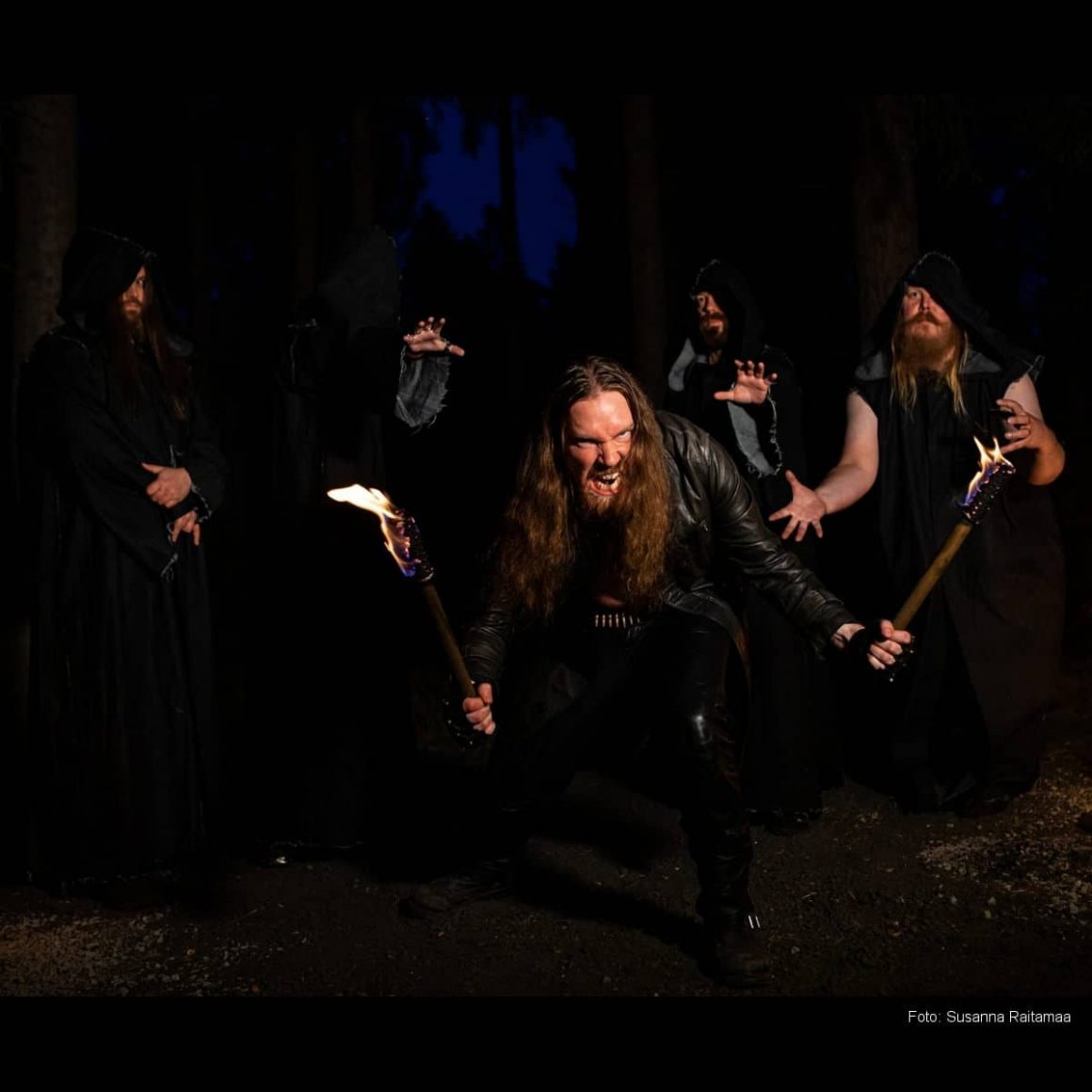 KUOLEMAN GALLERIA: dritte Single vom neuen Dark Metal Album "Pedon ...