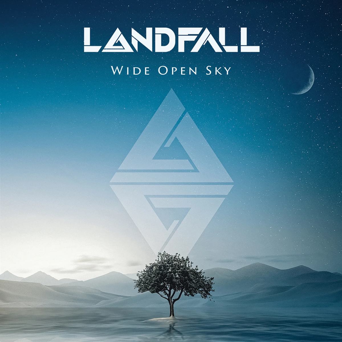 LANDFALL: Opener vom neuen Melodic Rock Album "Wide Open Sky" aus ...