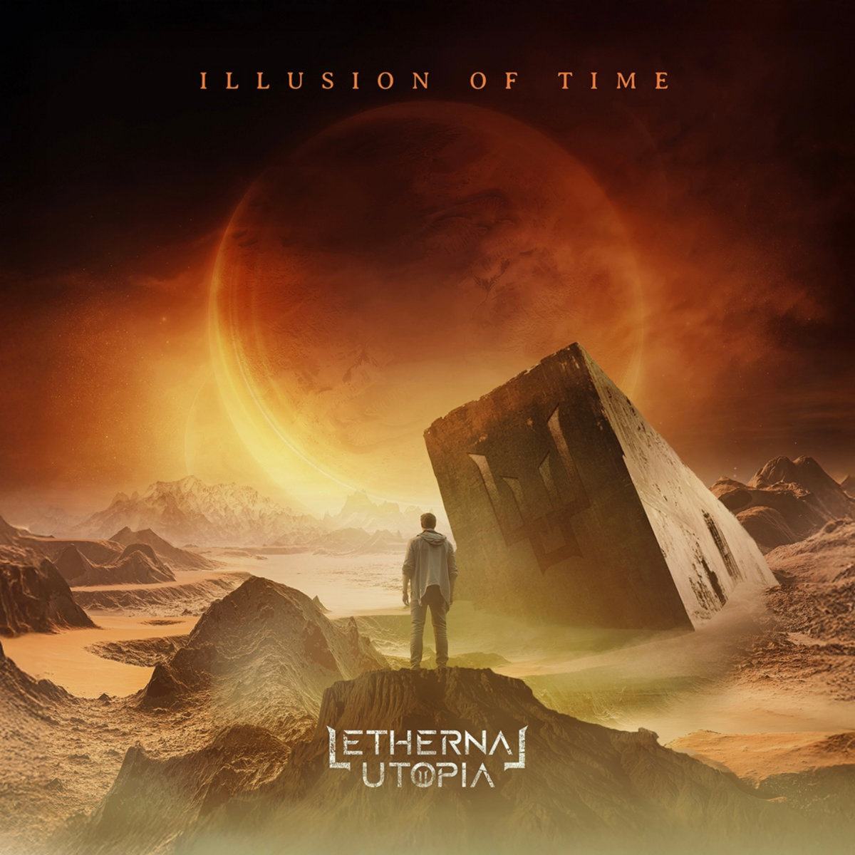 LETHERNAL UTOPIA: neues Metalcore Album "Illusion of Time" aus Toulouse ...