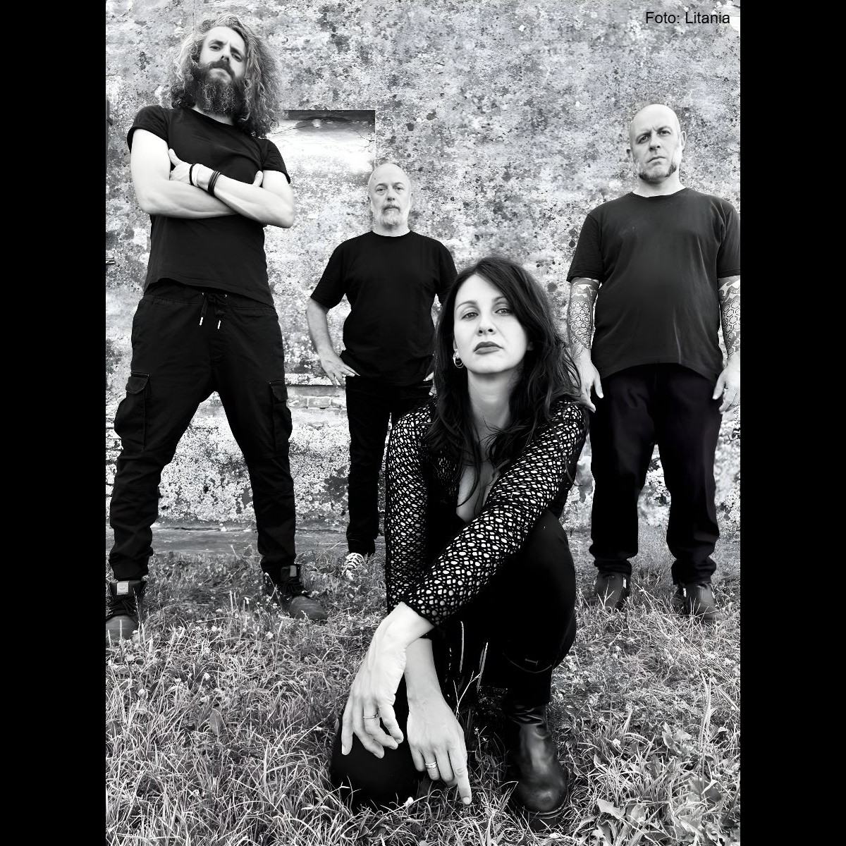 LITANIA: zweiter Track vom neuen Psychedelic Doom Metal Album "Litania ...