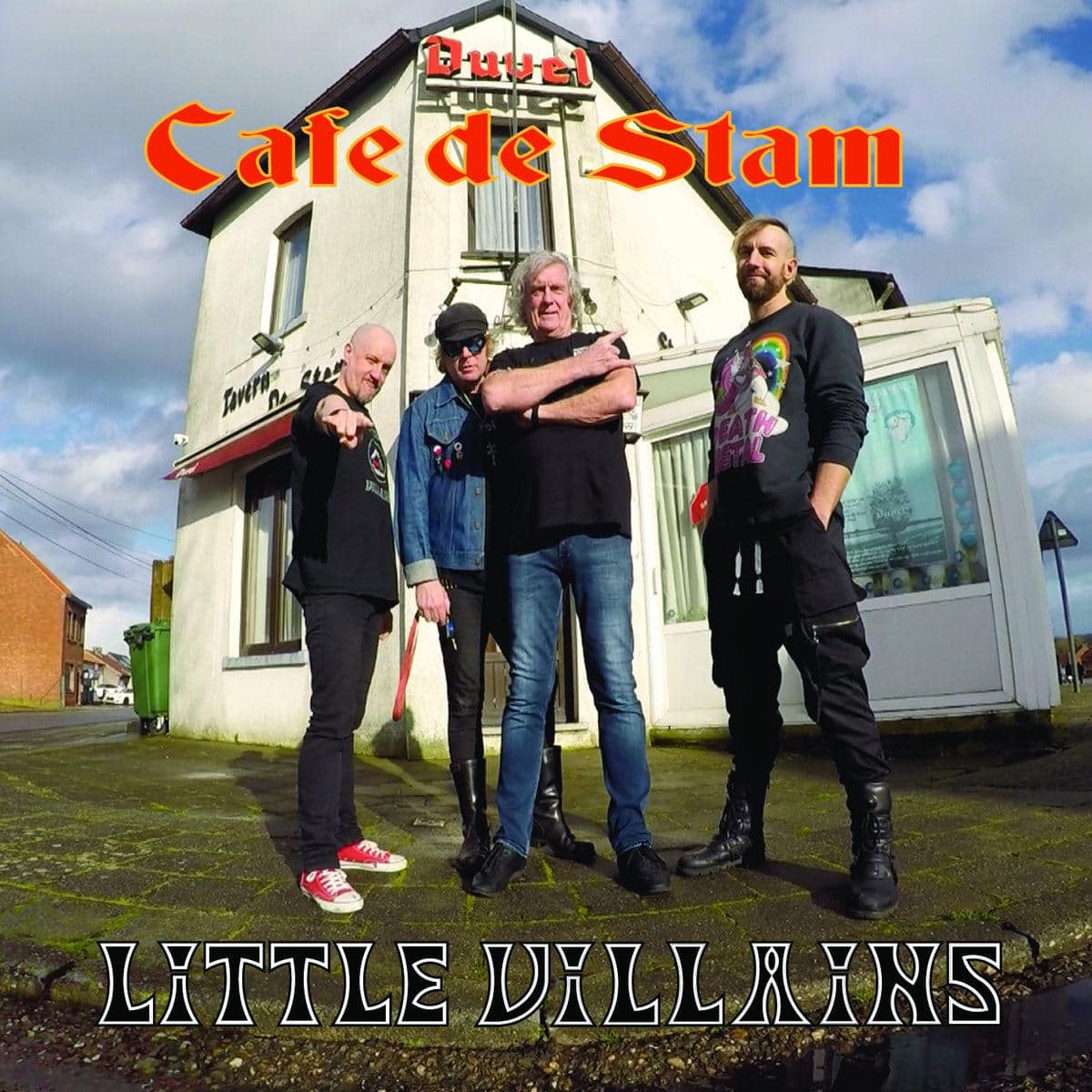LITTLE VILLAINS: kündigen neues Hard Rock Album "Café De Stam" an ...