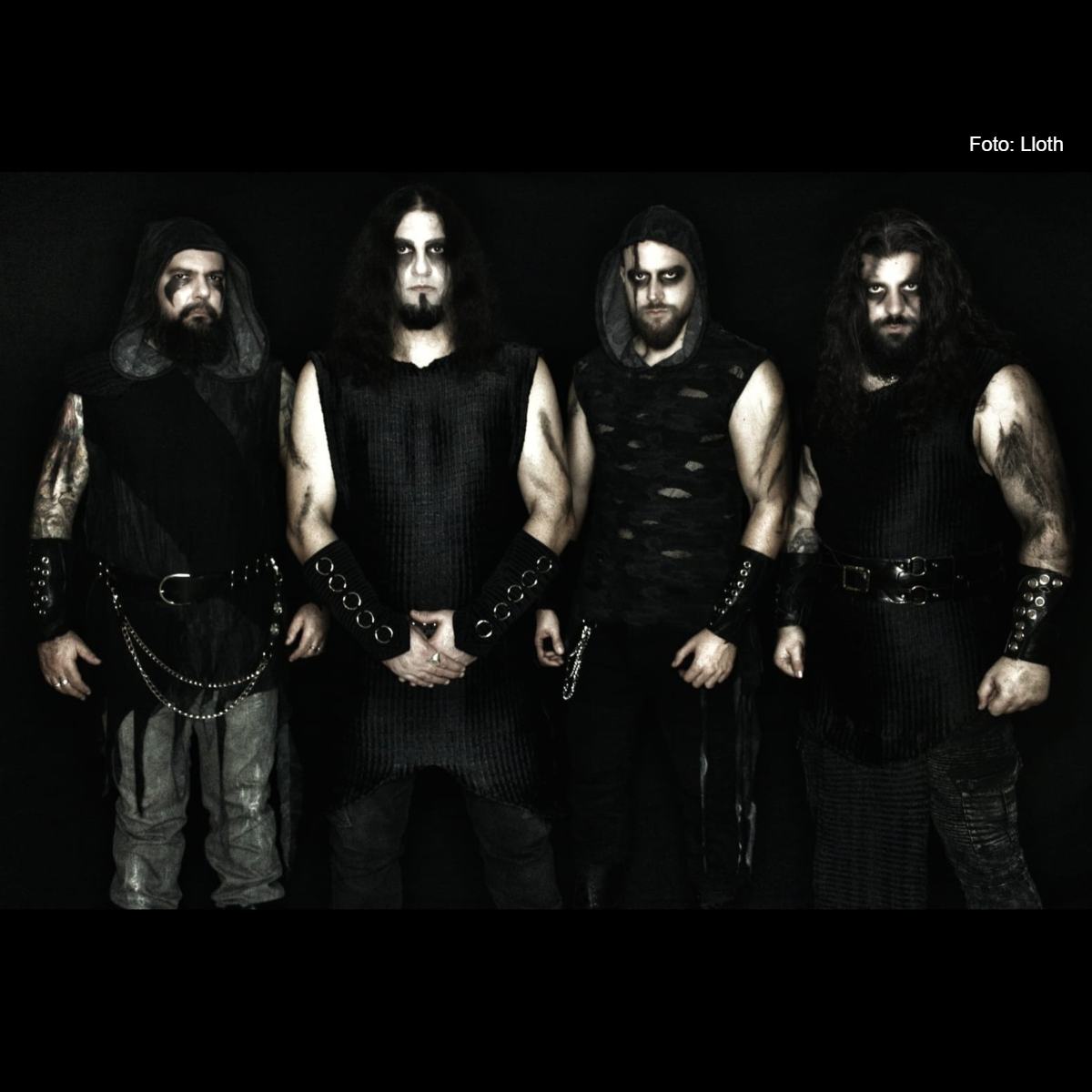 LLOTH: Labeldeal für neues Black / Death Metal Album "Archees Legeones ...